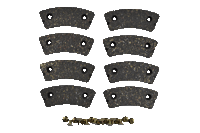 Rapco, Inc. - Brake linings, rivets & mounting pins Product Guide