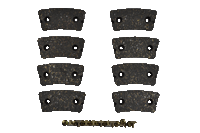 Rapco, Inc. - Brake linings, rivets & mounting pins Product Guide