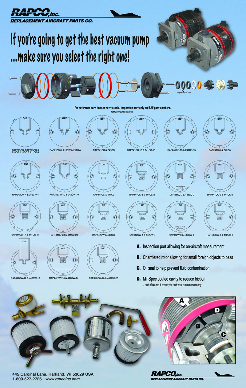 Rapco, Inc. - New Product Anouncement Brake linings & Rivets